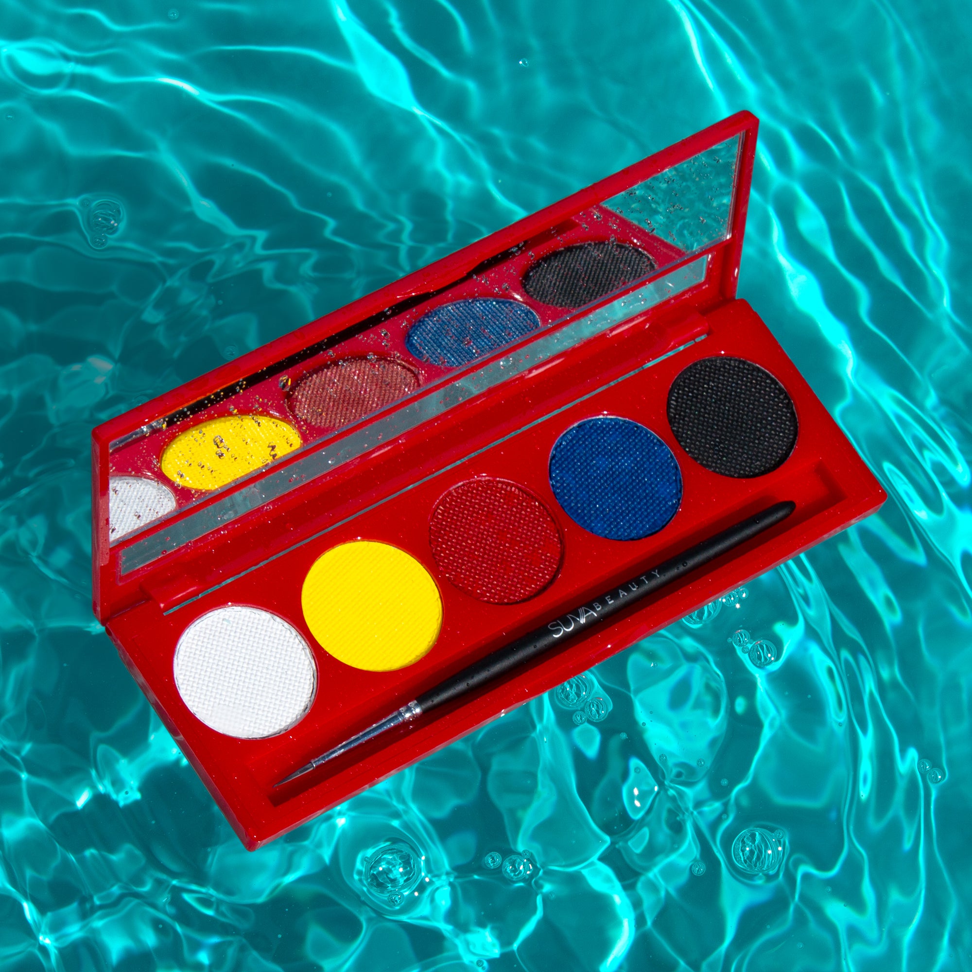 UV Primaries – Hydra FX Palette (5 Shades) - Neon UV Cake Makeup ...