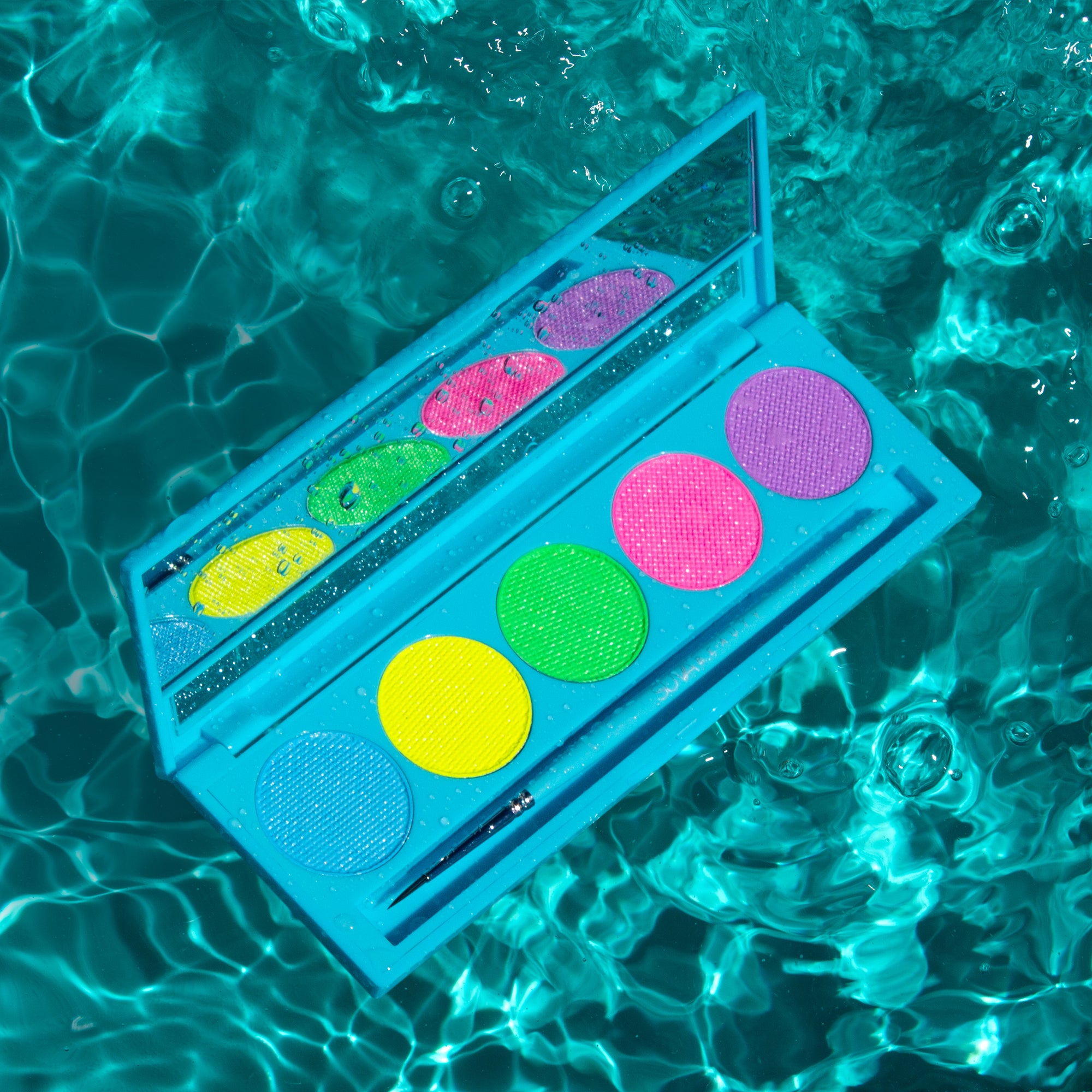 UV Taffies – Hydra FX Palette (5 Shades) - Neon UV Cake Makeup Palette ...