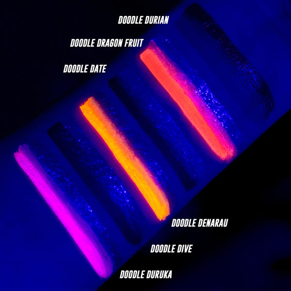 Doodle Duruka – Mix Cake Hydra Liner (Chrome Mint Green, Pastel Neon ...