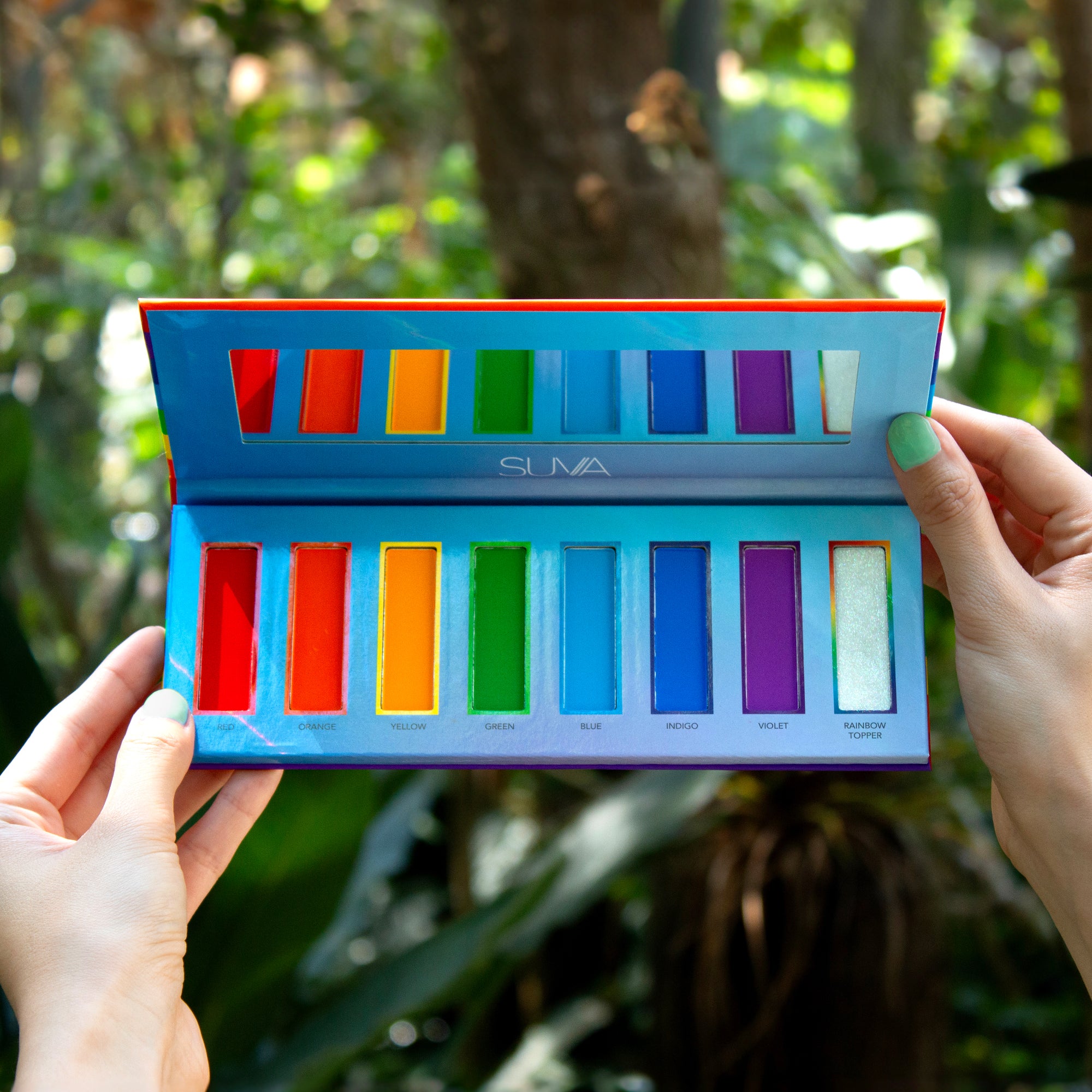 We Make Rainbows Jealous Palette – SUVA Beauty
