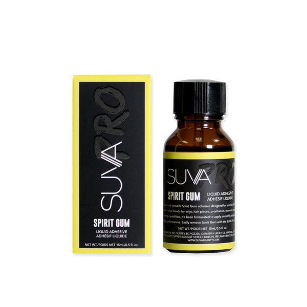 Spirit Gum Adhesive – SUVA Beauty