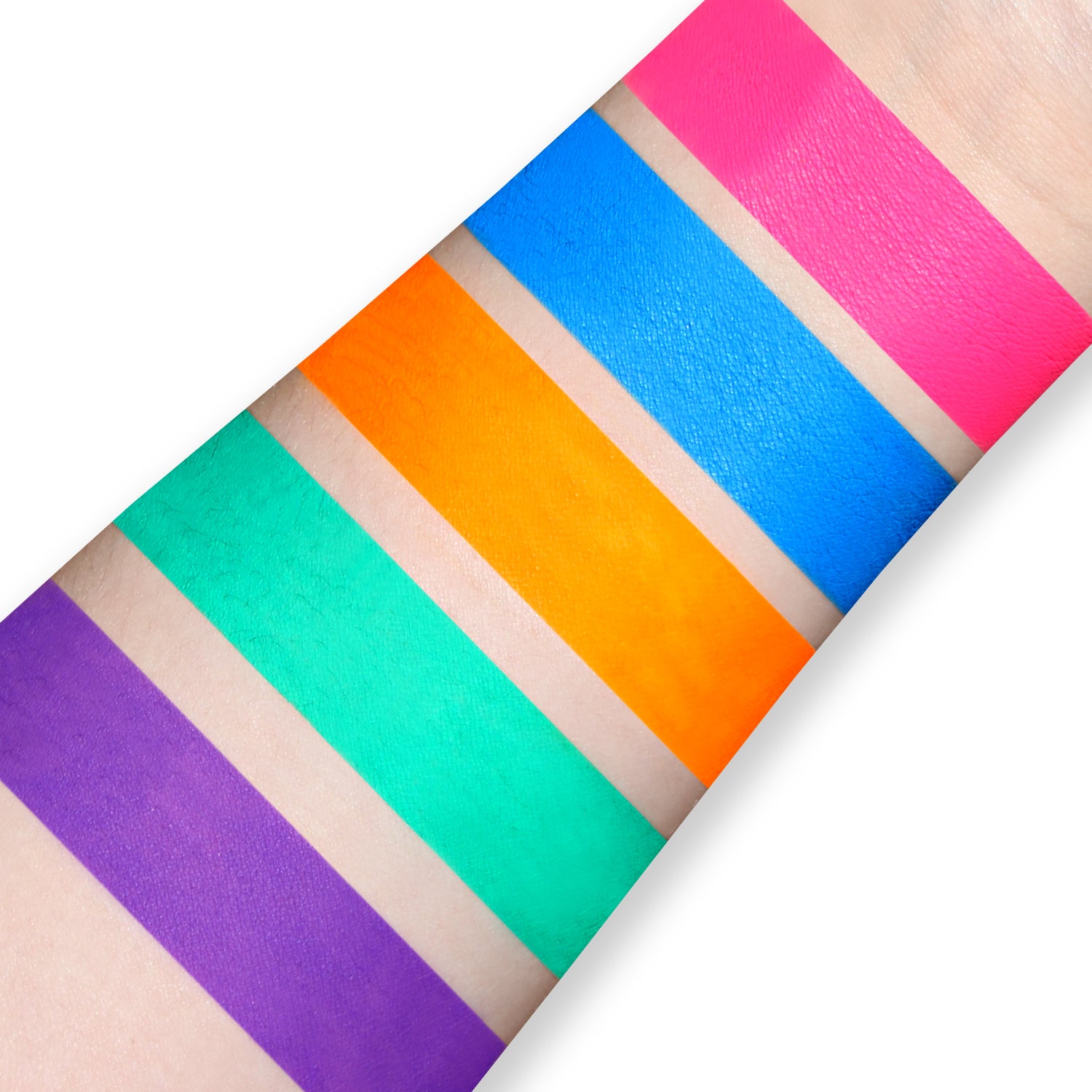 UV Brights – Hydra FX Palette (5 Shades) - Neon UV Cake Makeup Palette ...
