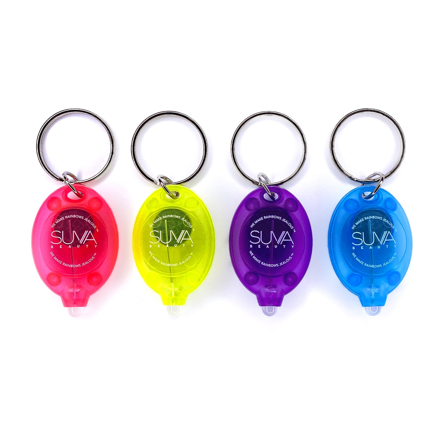 Ultraviolet (UV) Keychains (4pc Set) – SUVA Beauty